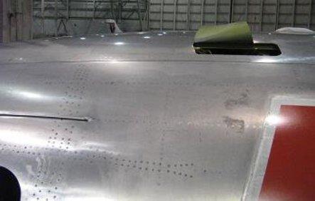 NTSB analyzes fuselage hole in American 757 | News | Flight Global