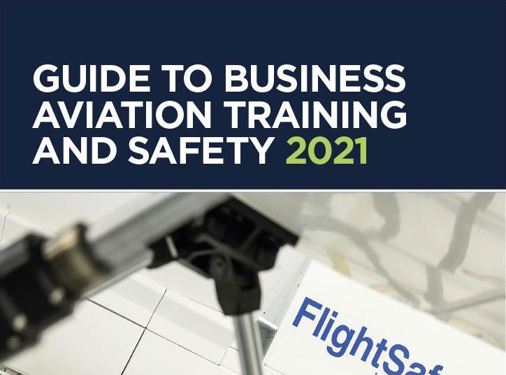 FlightGlobal Guide to Business Aviation Training and Safety | Report ...