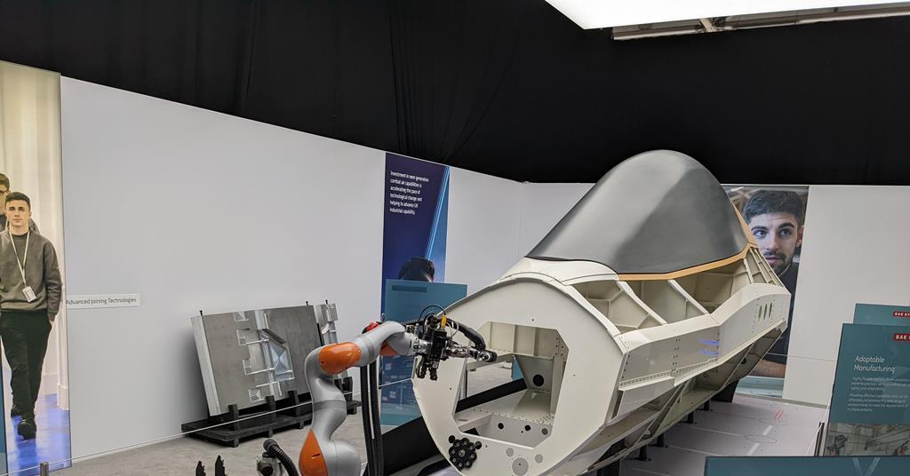 BAE Systems explores advanced manufacturing concepts for Tempest | News ...