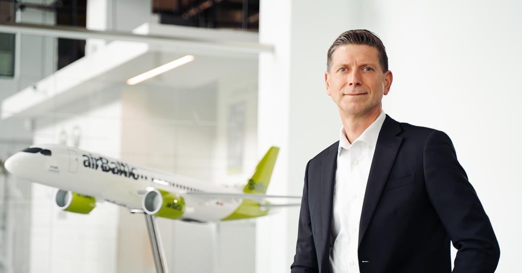 From founding pilot to interim CEO: Pauls Calitis on his Air Baltic ...