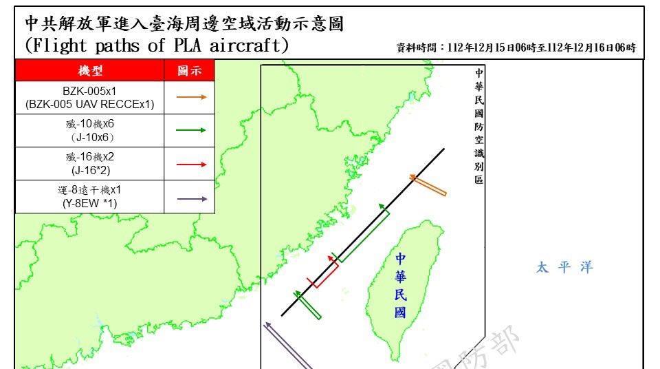 Fighters, ASW aircraft dominate China’s 2023 aerial incursions against ...