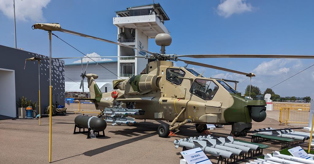 China’s Z-10ME makes international debut in Singapore | News | Flight ...