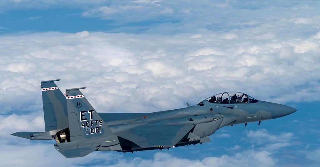 F-15EX ‘Eagle II’ ready for test and evaluation phase | News | Flight ...