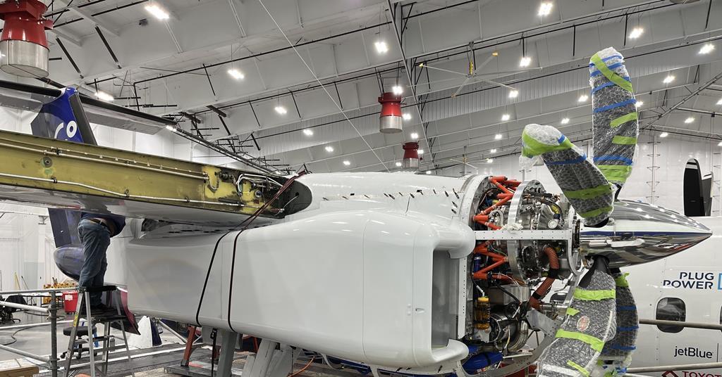 FAA grants Universal Hydrogen special airworthiness certificate | News ...