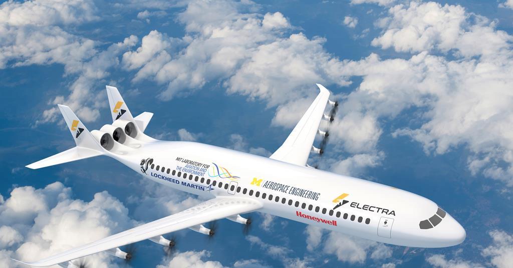 Start-up Electra reveals nine-seat ‘EL9 Ultra Short’ aircraft design ...