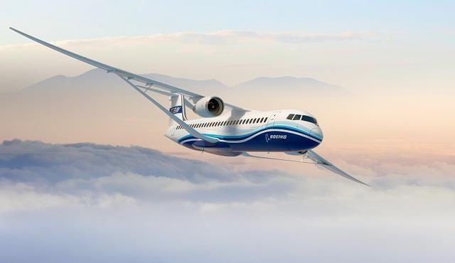 PICTURE: Boeing unveils trussed wing capable of jet speeds | News ...