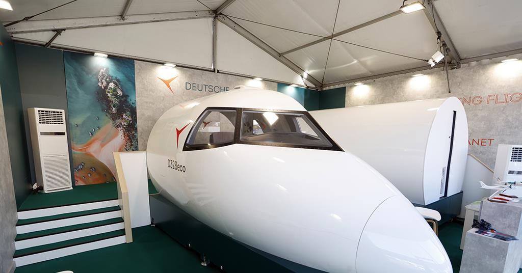 First metal cut for new D328eco with supply chain now 90% ‘locked down ...