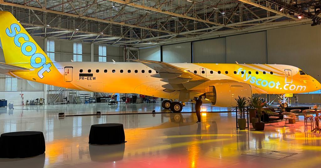 As Scoot takes first E2, an eager Embraer hopes for renewed interest in ...