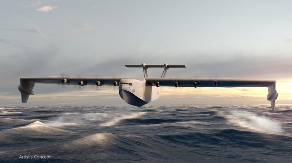 Aurora now sole designer in Pentagon heavy-lift seaplane effort | News ...