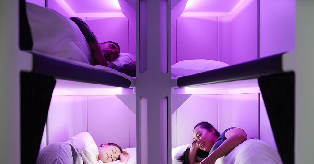 Bunk-beds to lounges: ultra-long haul interiors straddle comfort and ...