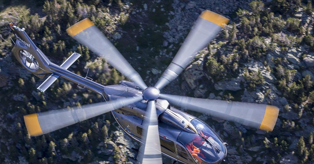 FAA approves five-bladed H145 helicopter | News | Flight Global