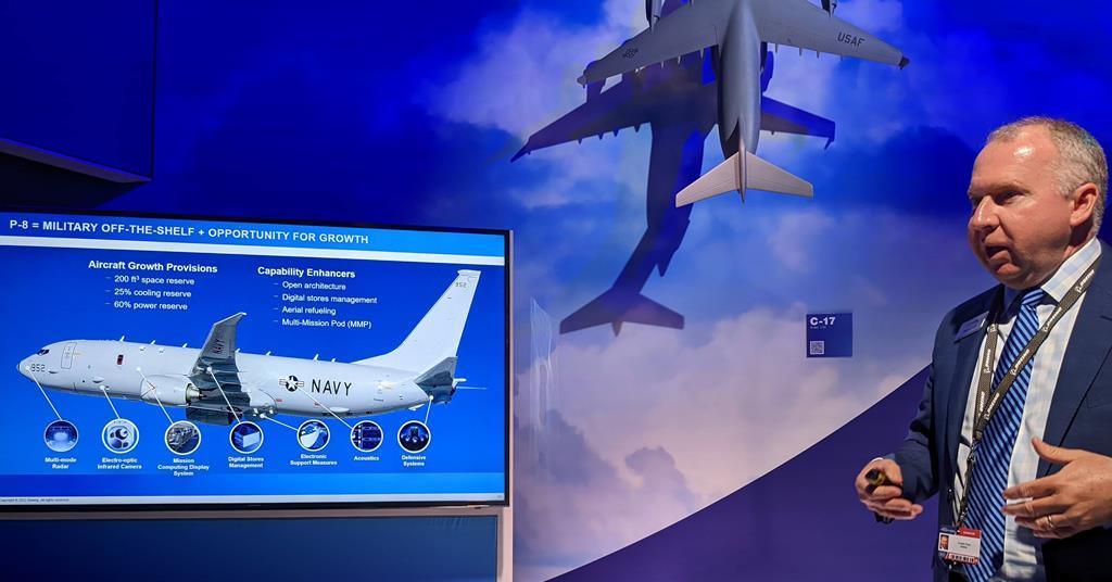 Boeing continues to see robust demand for 737 military variants | News ...