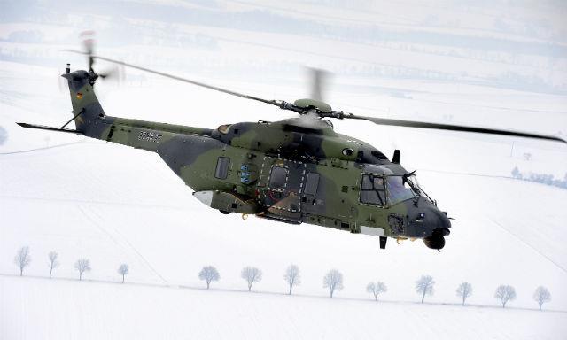 Germany proposes 'shared' multinational NH90 helicopter fleet | News ...