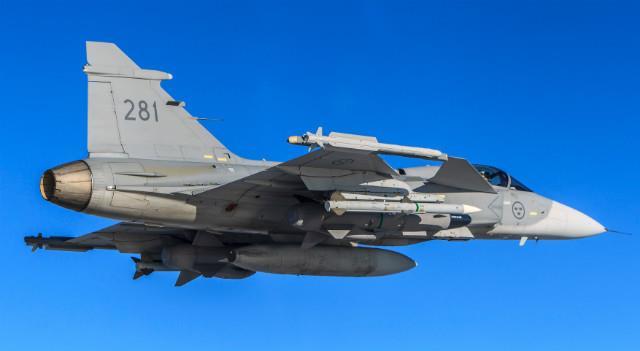 Gripen customers offered major radar enhancement | News | Flight Global