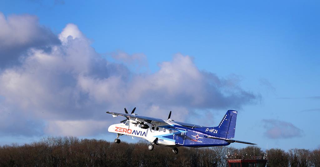 ZeroAvia flies Do 228 solely using ZA600 powertrain as testbed makes ...