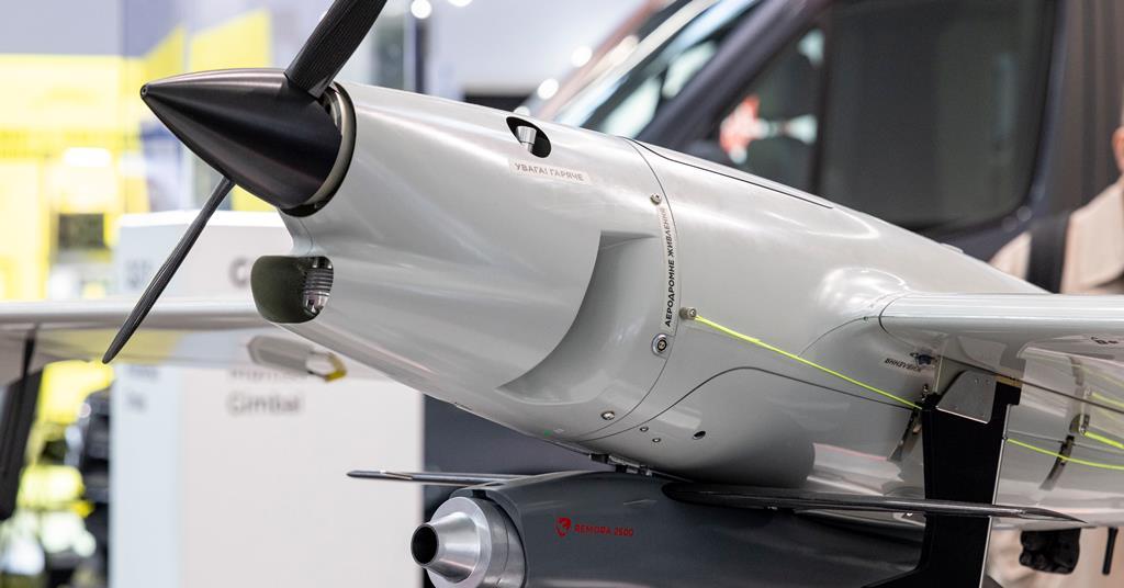 Ukraine’s Skyeton unleashes UAV-released Remora glide weapon | News | Flight Global