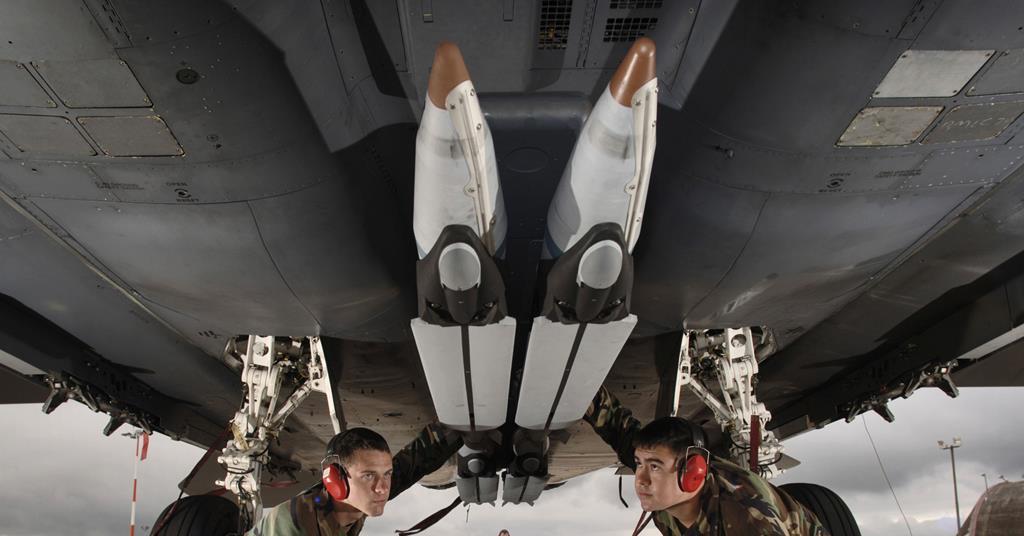 AFRL debates number of weapons to be networked for Golden Horde | News ...