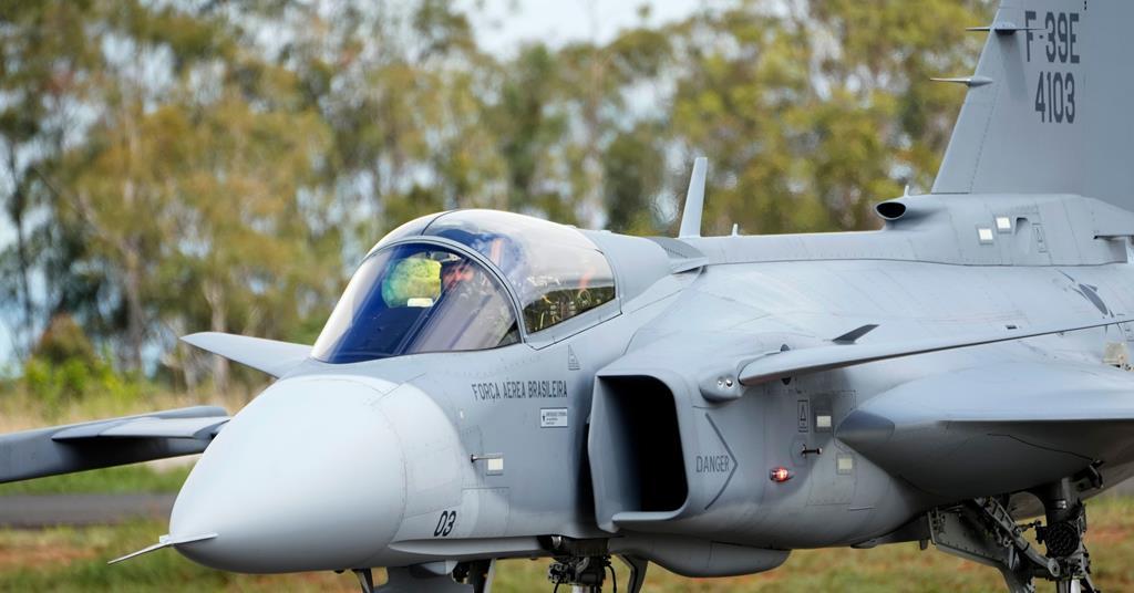 Brazil puts Gripen E into operational service | News | Flight Global