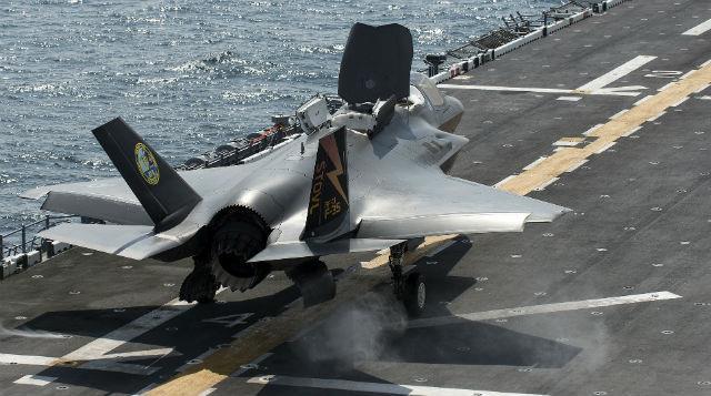 Cracks discovered on F-35B bulkheads | News | Flight Global