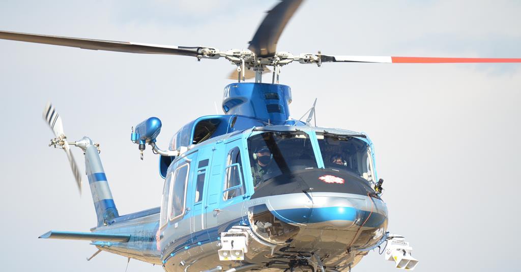 Subaru Bell 412EPX marks first delivery | News | Flight Global