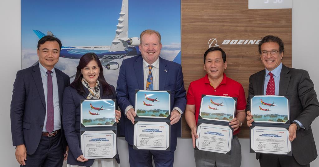 Vietjet 737 Max deliveries set for 2024-28 | News | Flight Global