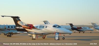 Embraer certifies first Phenom 100 pilots ahead of mid-December ...