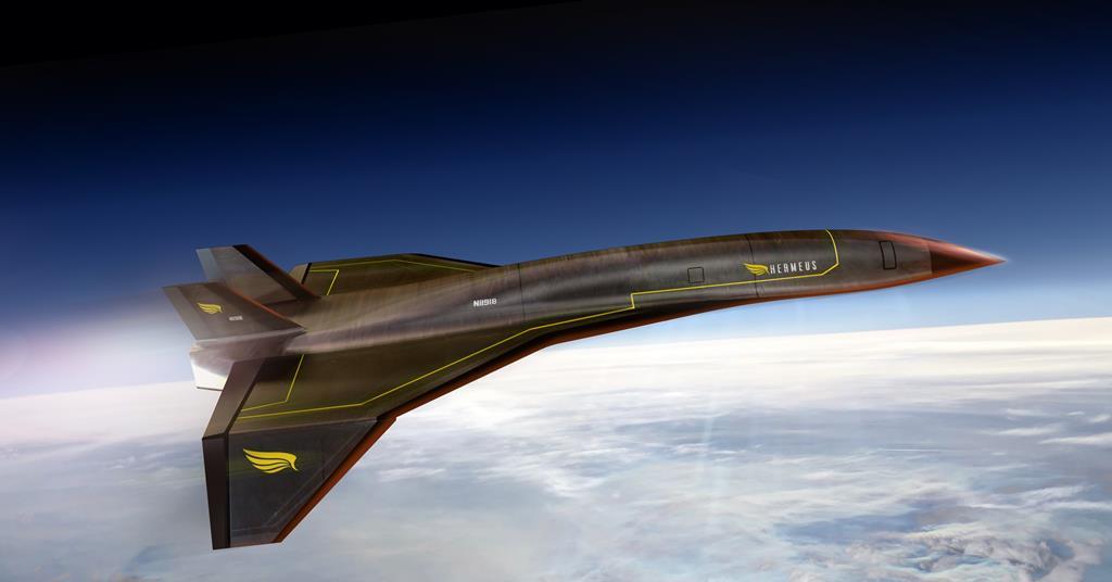 Hypersonic ‘Air Force One’? The USAF is looking into it | News | Flight ...