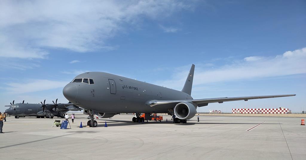 Boeing says Middle Eastern interest in KC-46 is growing | News | Flight ...