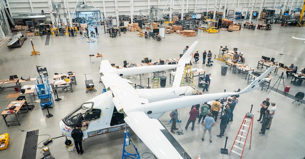 Watch Beta fly the first Alia CX300 electric aircraft off its ...