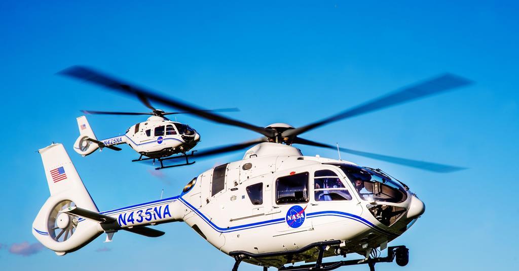 Airbus dominates light-twin helicopter market with German-built duo ...