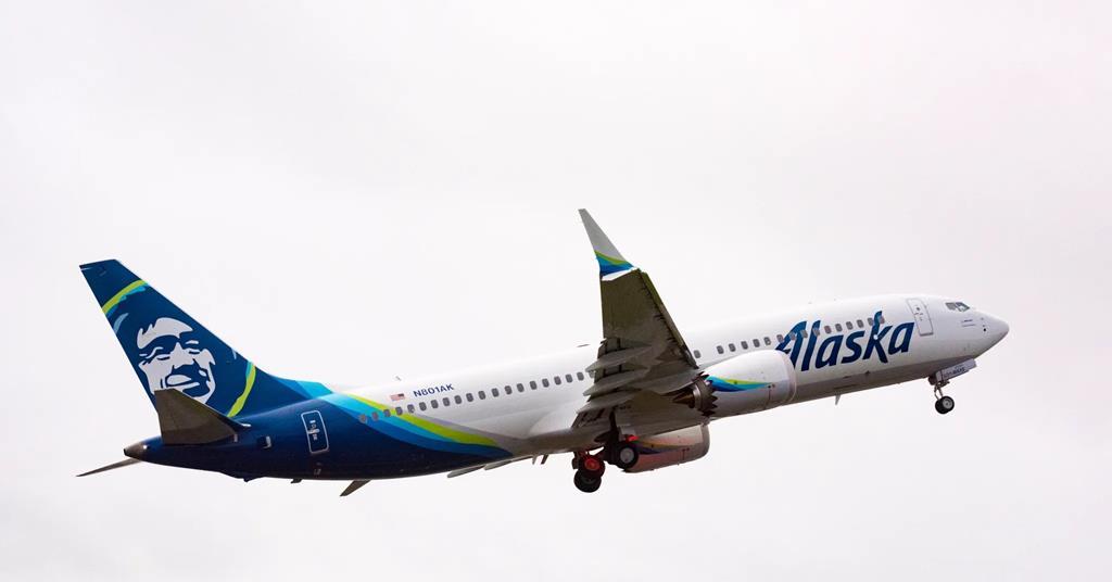 Alaska receives first 737 Max 8 and plans to launch longer-range routes ...