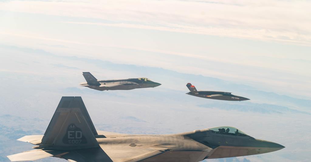 USAF to flight test Skyborg autonomous system at Orange Flag this ...