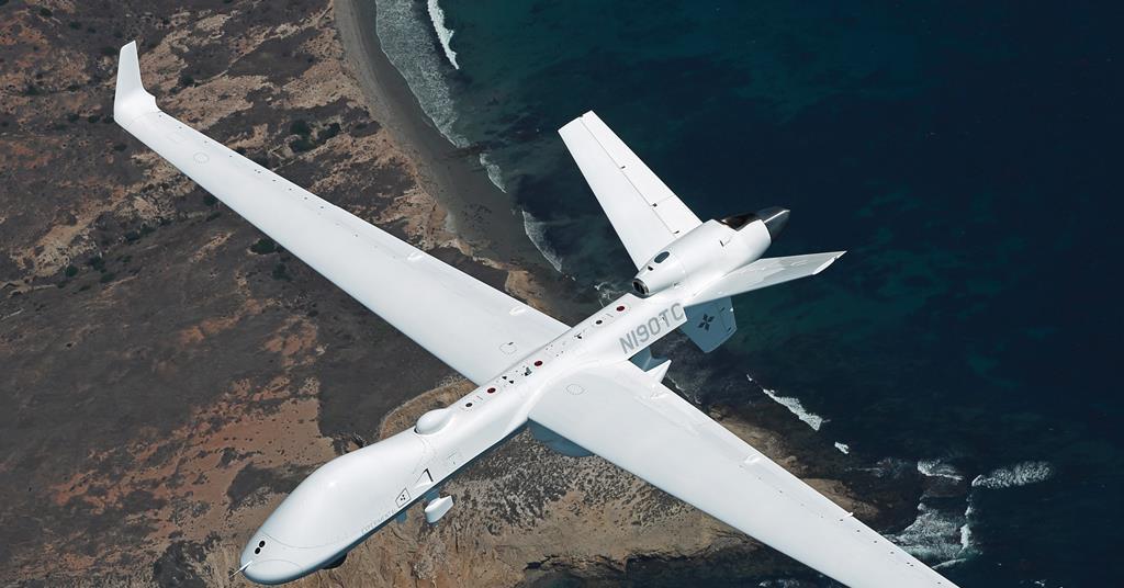 MQ-9B gains updates to improve performance in long-range kill chains ...