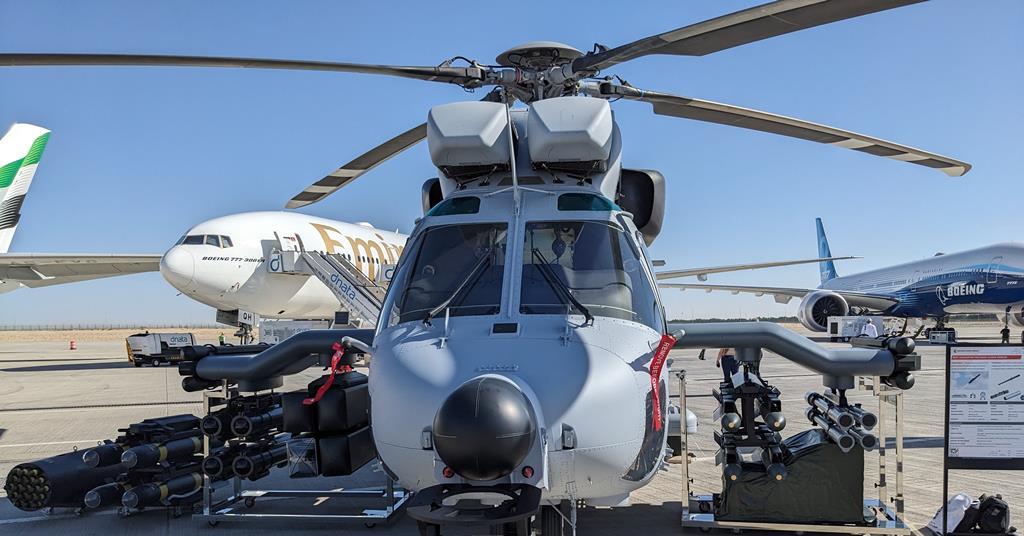 KAI’s double Dubai debut as it showcases Surion and Light Attack Helicopter | News | Flight Global