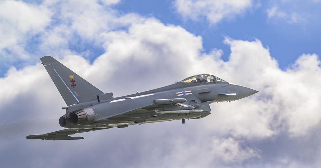 UK’s prototype Typhoon ECRS Mk2 radar flown for first time | News ...