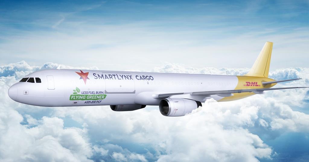DHL to source A321 freighter capacity through SmartLynx | News | Flight ...