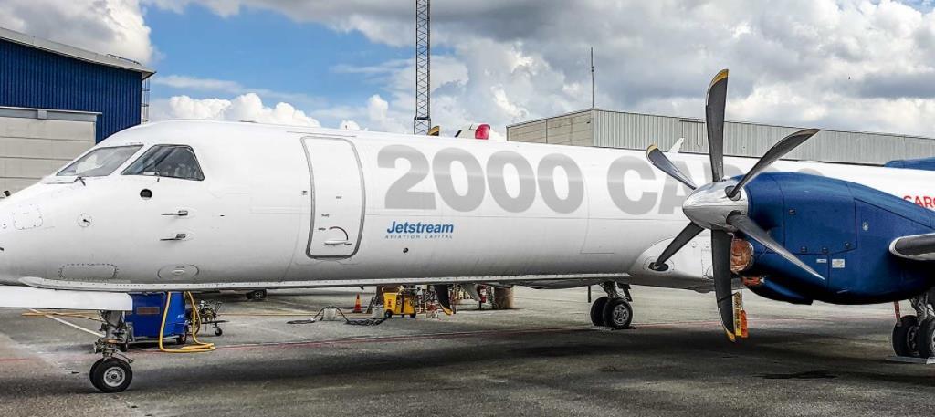 Swedish firm prepares to convert first Saab 2000 for US customer | News ...