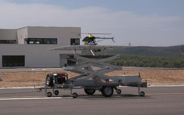 VIDEO: European UAV lands on moving platform without GPS | News ...