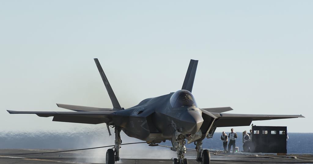 US F-35Cs complete first known combat mission | News | Flight Global