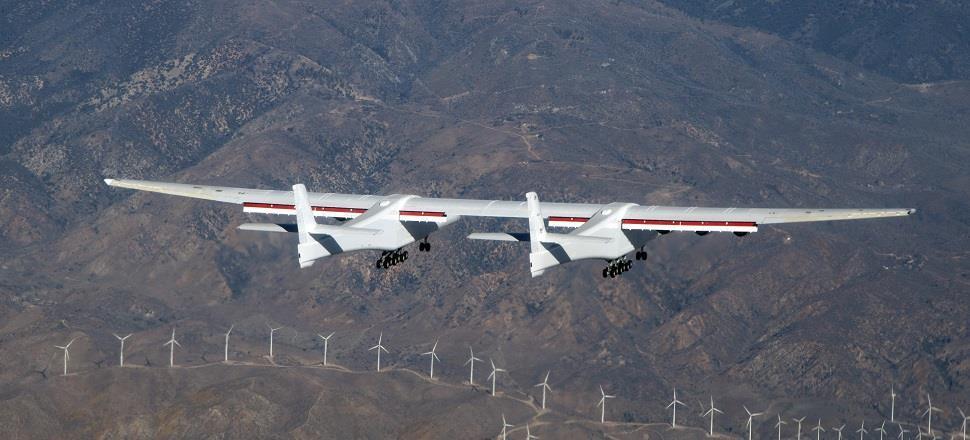 Stratolaunch makes first step to space | Analysis | Flight Global