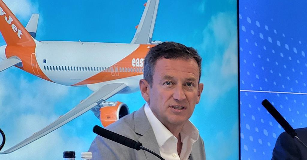 Continuity counts as EasyJet sticks to the script with Jarvis ...