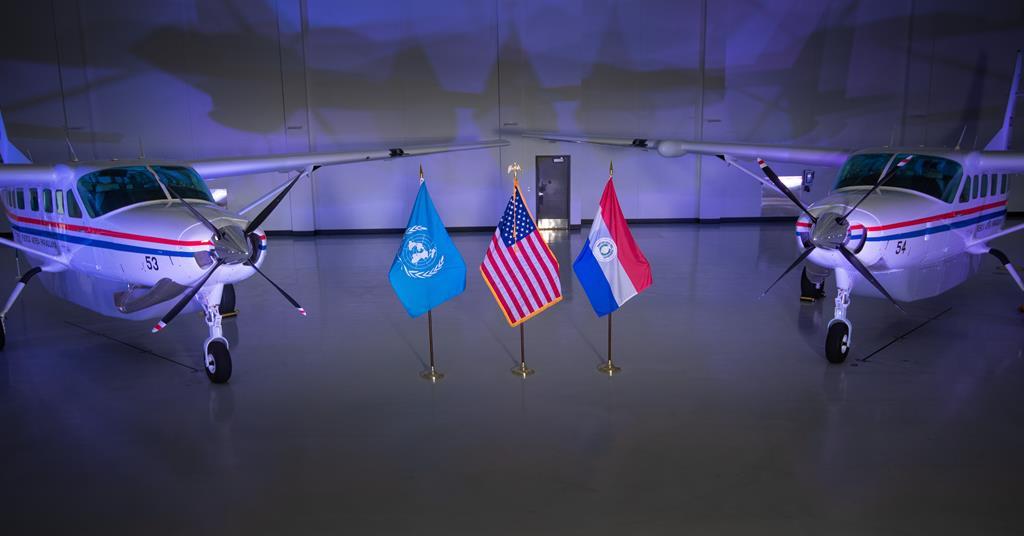 Paraguayan air force bolsters Grand Caravan utility fleet | News ...