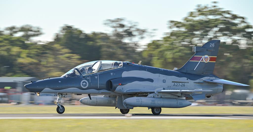 Hawk sees off rivals to remain RAAF lead-In trainer | News | Flight Global
