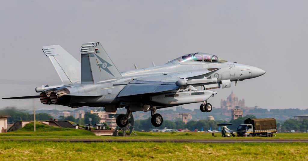 US clears possible Australian buy of up to 100 AARGM-ERs | News ...