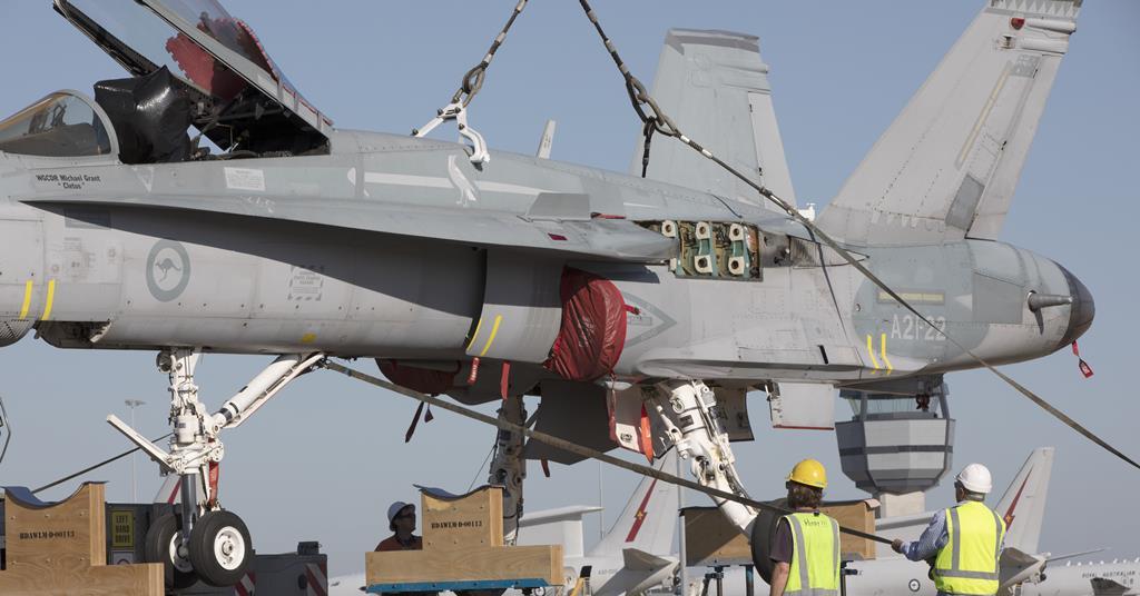 RAAF F/A-18A ‘Classic’ Hornet makes final journey to museum | News ...