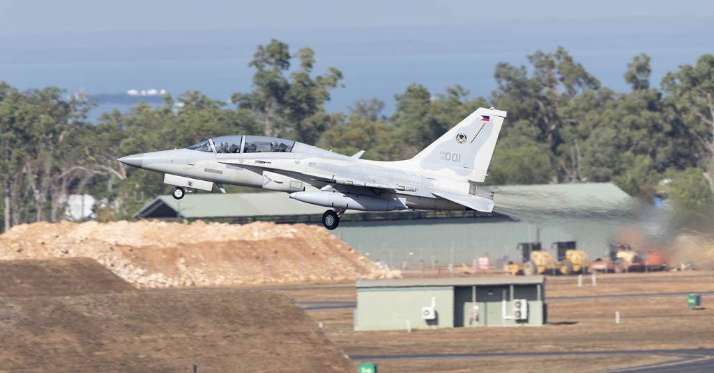 KAI poised to win support contract for Philippine FA-50PHs | News ...