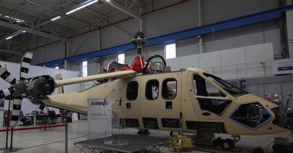 Airbus Helicopters achieves Racer power-on milestone | News | Flight Global