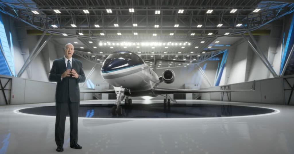 Gulfstream reveals new G800 test aircraft; announces G400 | News ...