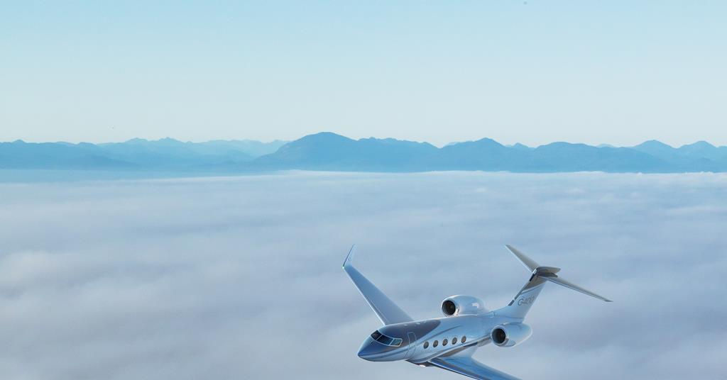 Gulfstream reveals new G800 test aircraft; announces G400 | News ...