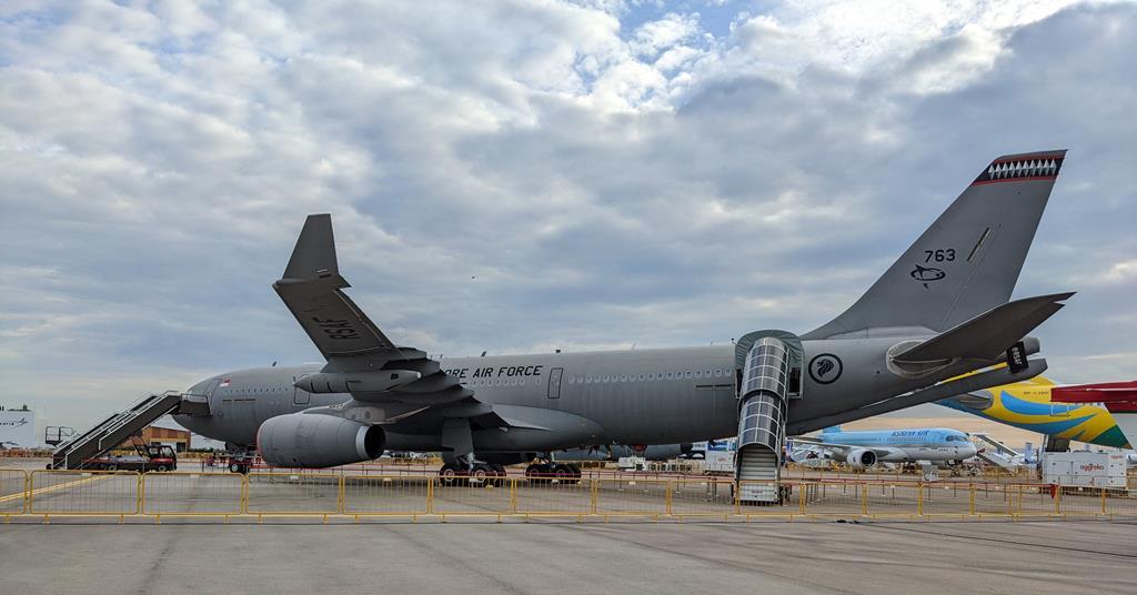 Airbus defence chief eyes strong potential for Asia-Pacific sales ...